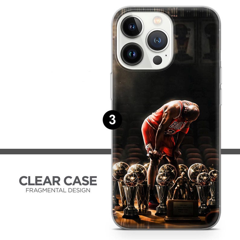 Michael Jordan Phone Case Basketball Legend Cover for iPhone 17pro, 16 ...