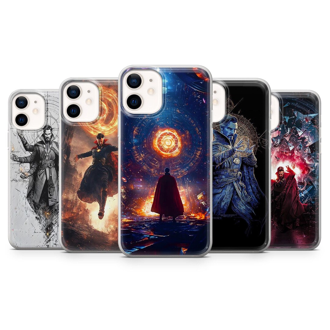 Dr Strange Phone Case Superhero Cover for iPhone 17pro, 16, 15, 14, 13 ...