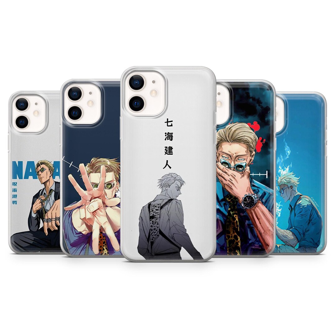 Kento Nanami Phone Case Jujutsu Kaisen Cover for iPhone 17pro, 16, 15 ...