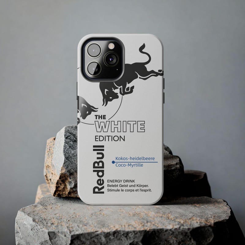 Red Bull Phone Case - Etsy
