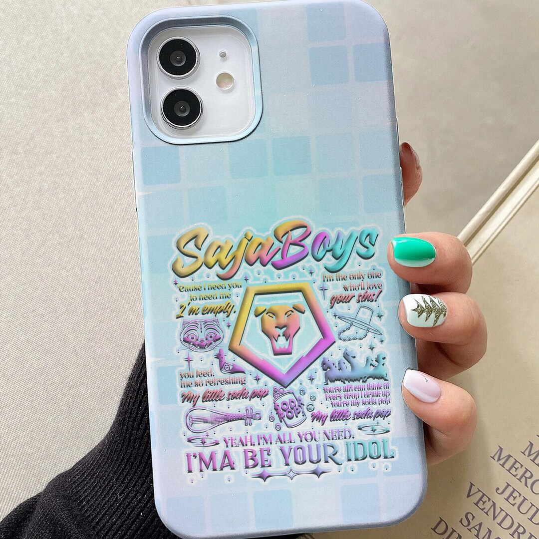 SAJA BOYS Phone Case | K-pop Idol Fan Gift - Etsy