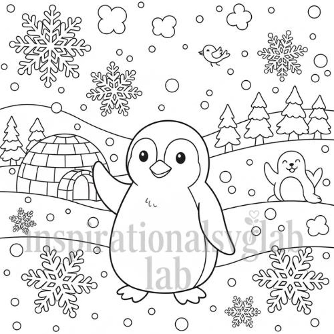 Cute Animal Drawings for Kids PDF, 25 Animal Drawing Pages, Cute Kids ...