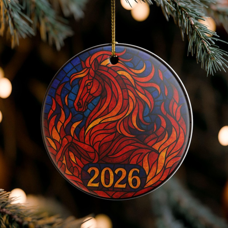 Fire Horse Decorations - Etsy UK