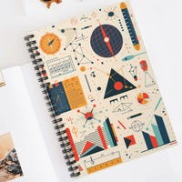 Idea Notebook Journal, "bright Ideas", Edison Lightbulb, Hardcover W ...