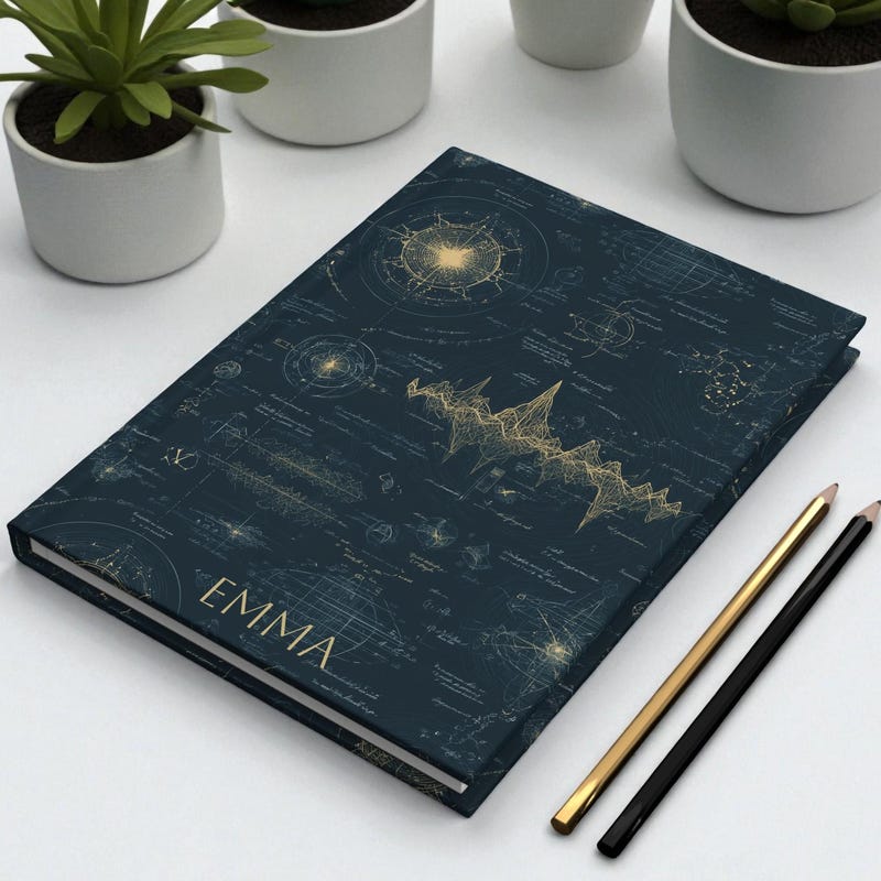 Science Notebook Cover - Etsy