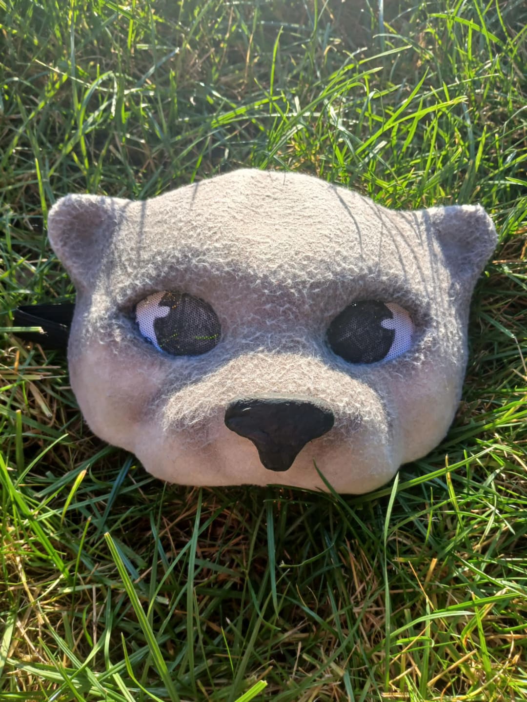 Otter Therian Mask! (read Description) - Etsy UK