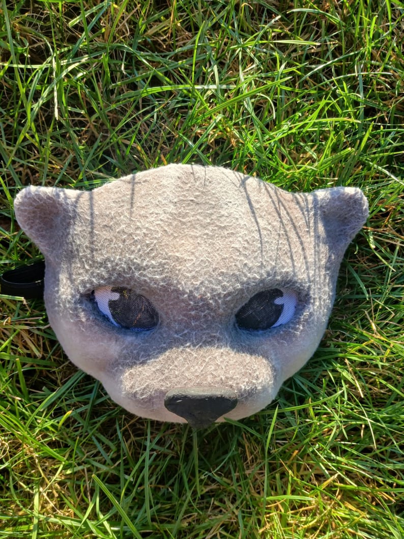 Otter Therian Mask! (read Description) - Etsy UK