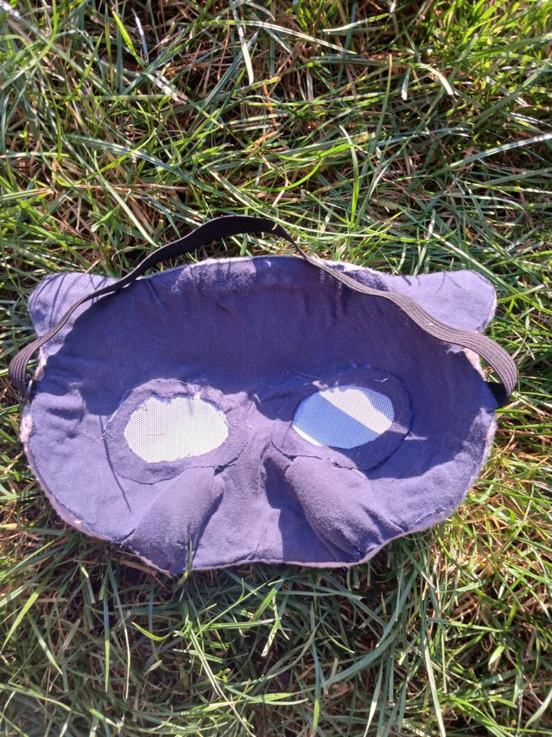 Otter Therian Mask! (read Description) - Etsy UK