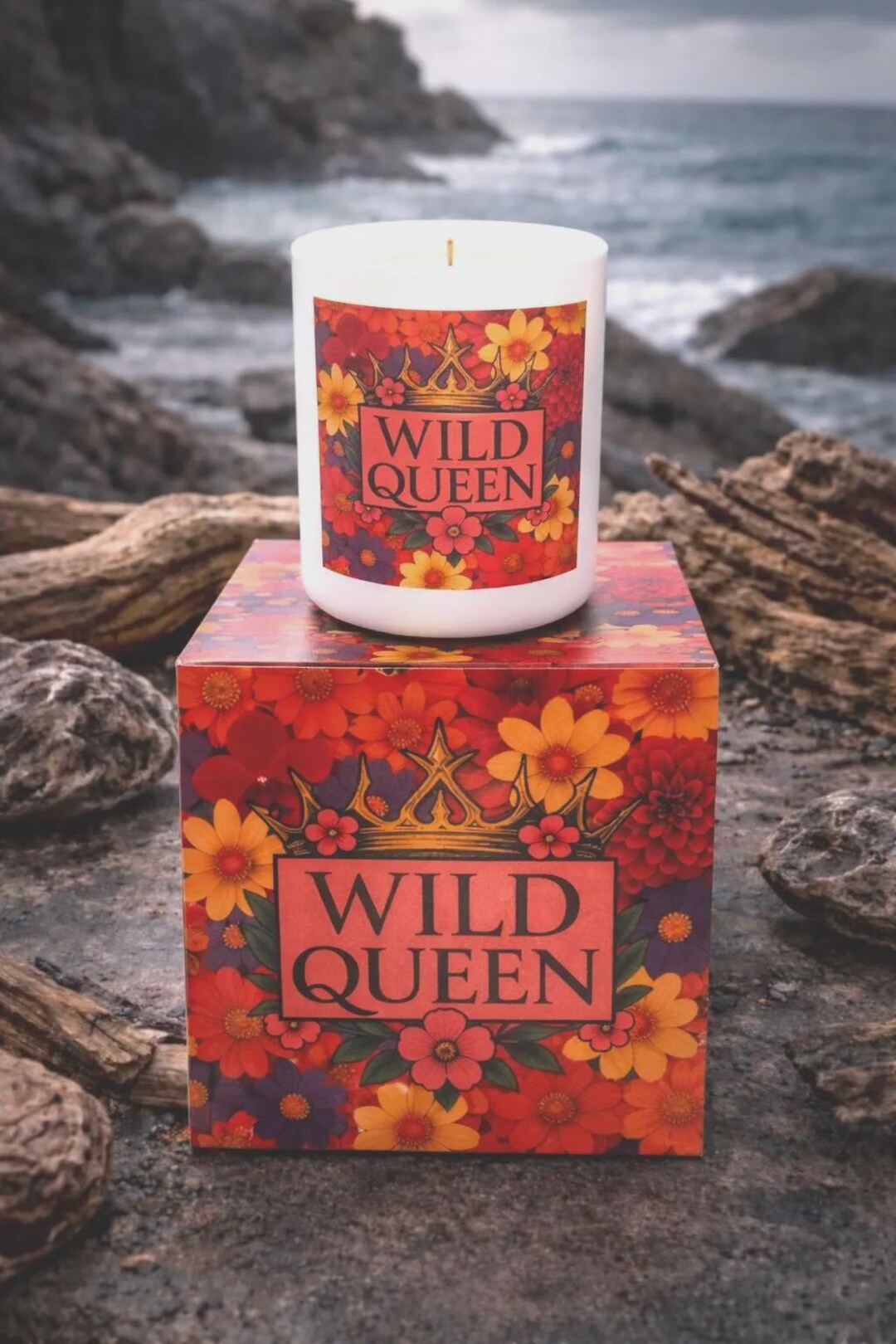 The Tipsy Queen Mandarin, Rose, Spices, Patchouli - Etsy