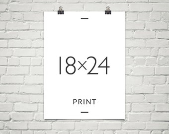 18x24 print | Etsy