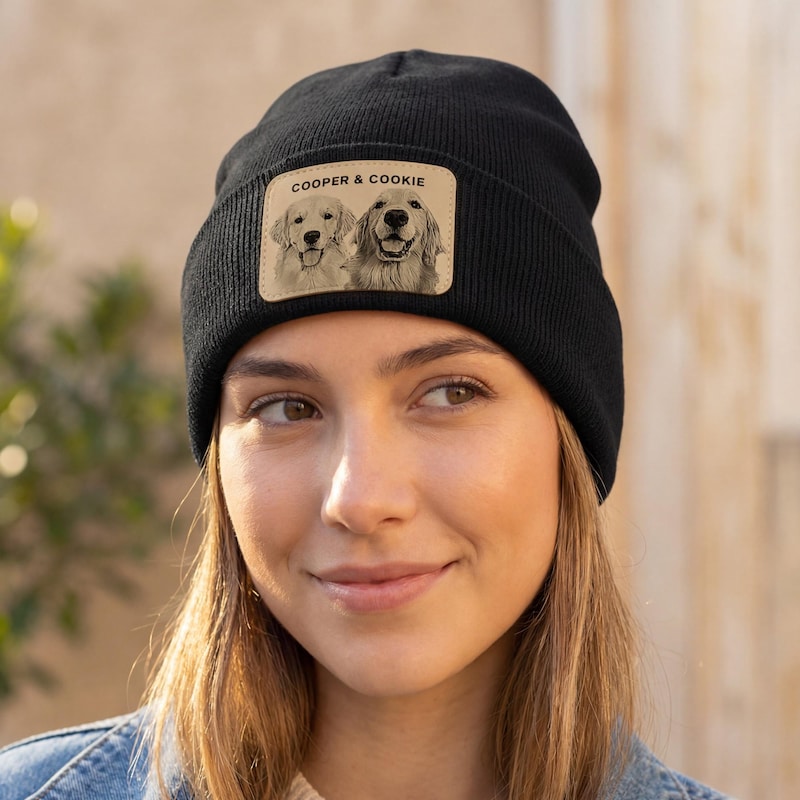 Custom Stocking Cap - Etsy