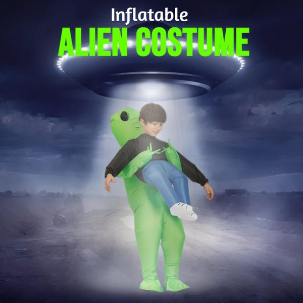 Alien Abduction Costume - Etsy