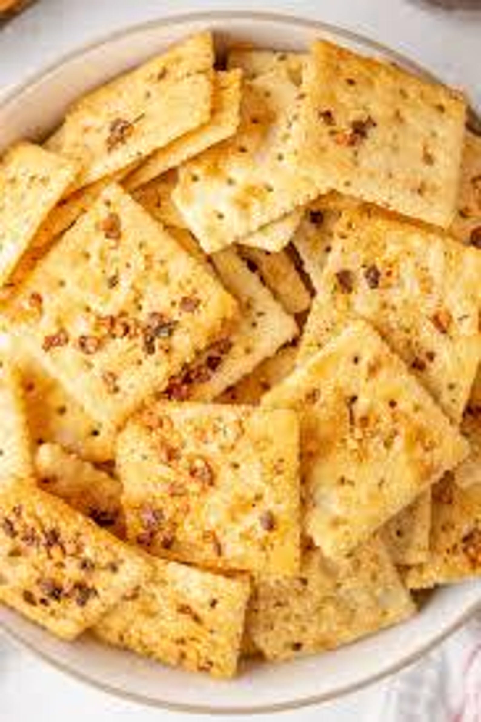 Zesty Cracker Recipe - Snacks, for Salads, Soups - Etsy