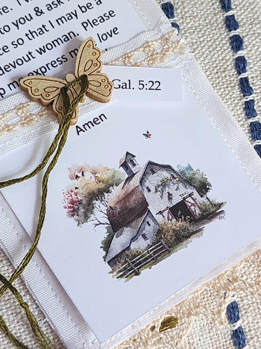 Fruits of the Spirit Prayer Cards: Includes Acknowledgment Cards and ...