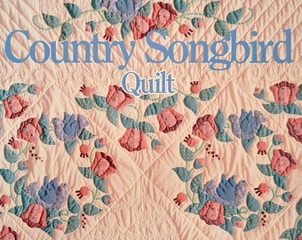 Songbird Quilt Pattern - Etsy