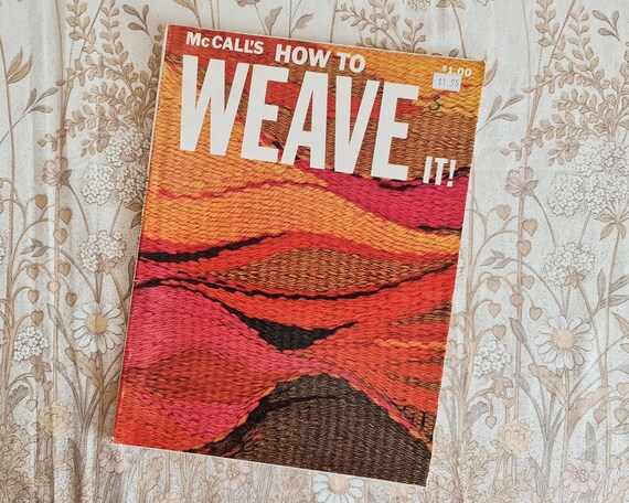 Vintage 1973 How to Weave It 44 Weaving Patterns Book by - Etsy Australia