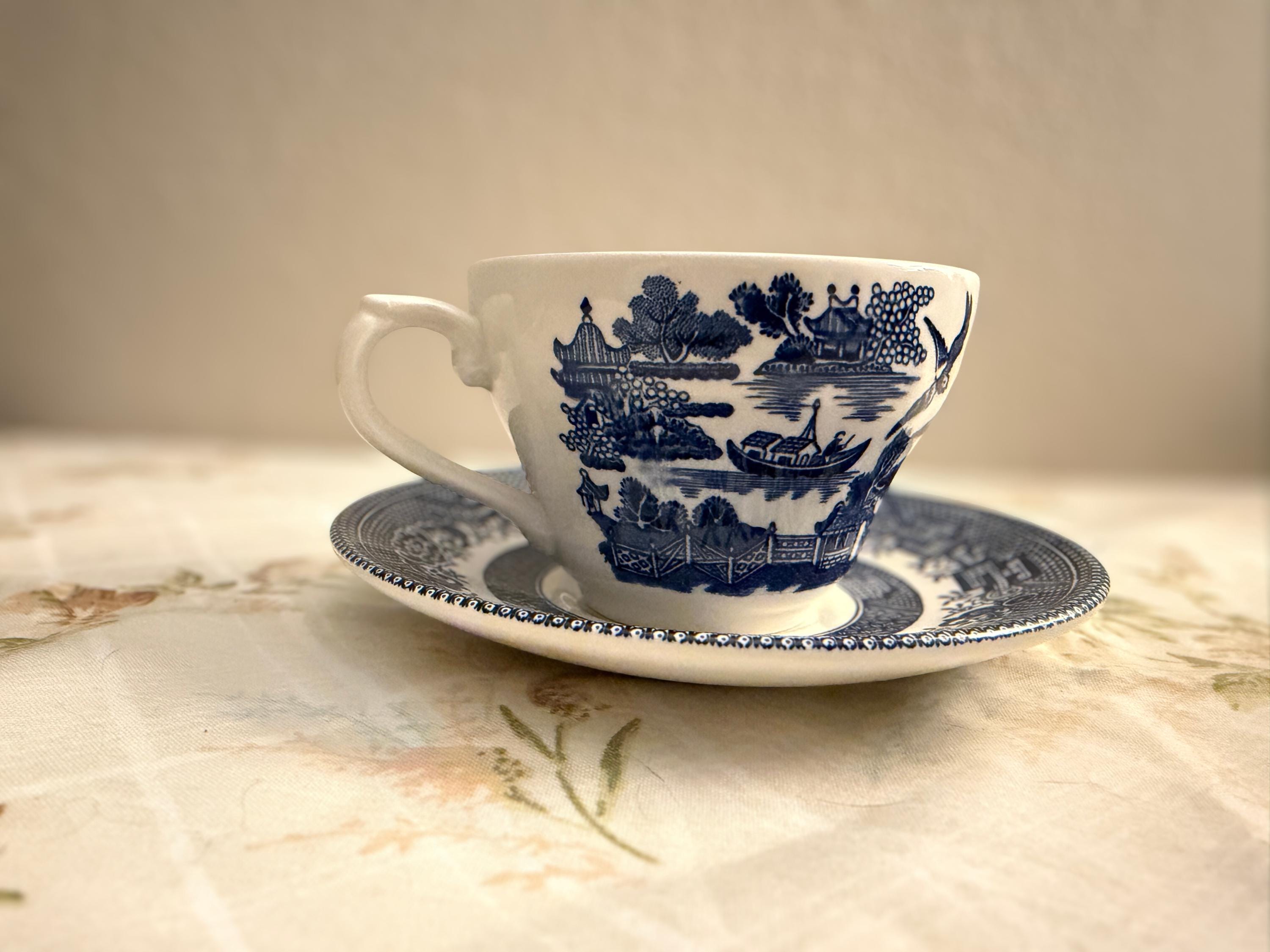 Churchill England Blue Willow Tea Set Pieces – Choose Your Piece - Etsy