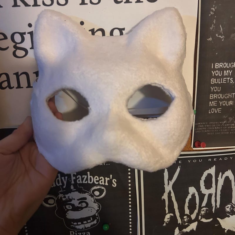 Cat Mask Base - Etsy