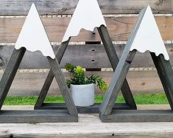 Mountain decor | Etsy