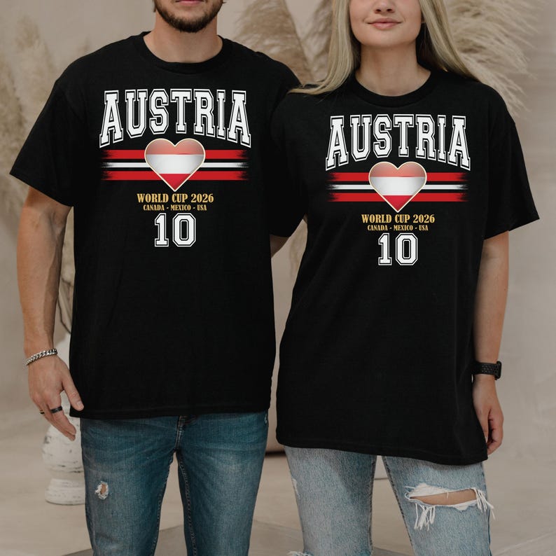 Austria World Cup 2026 Shirt, Austria Soccer Fan Gift, Austria Football ...