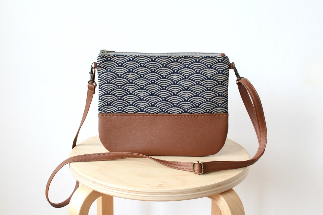 Crossbody Bag, Vegan Leather Bag or Clutch Purse, Every Day Purse ...