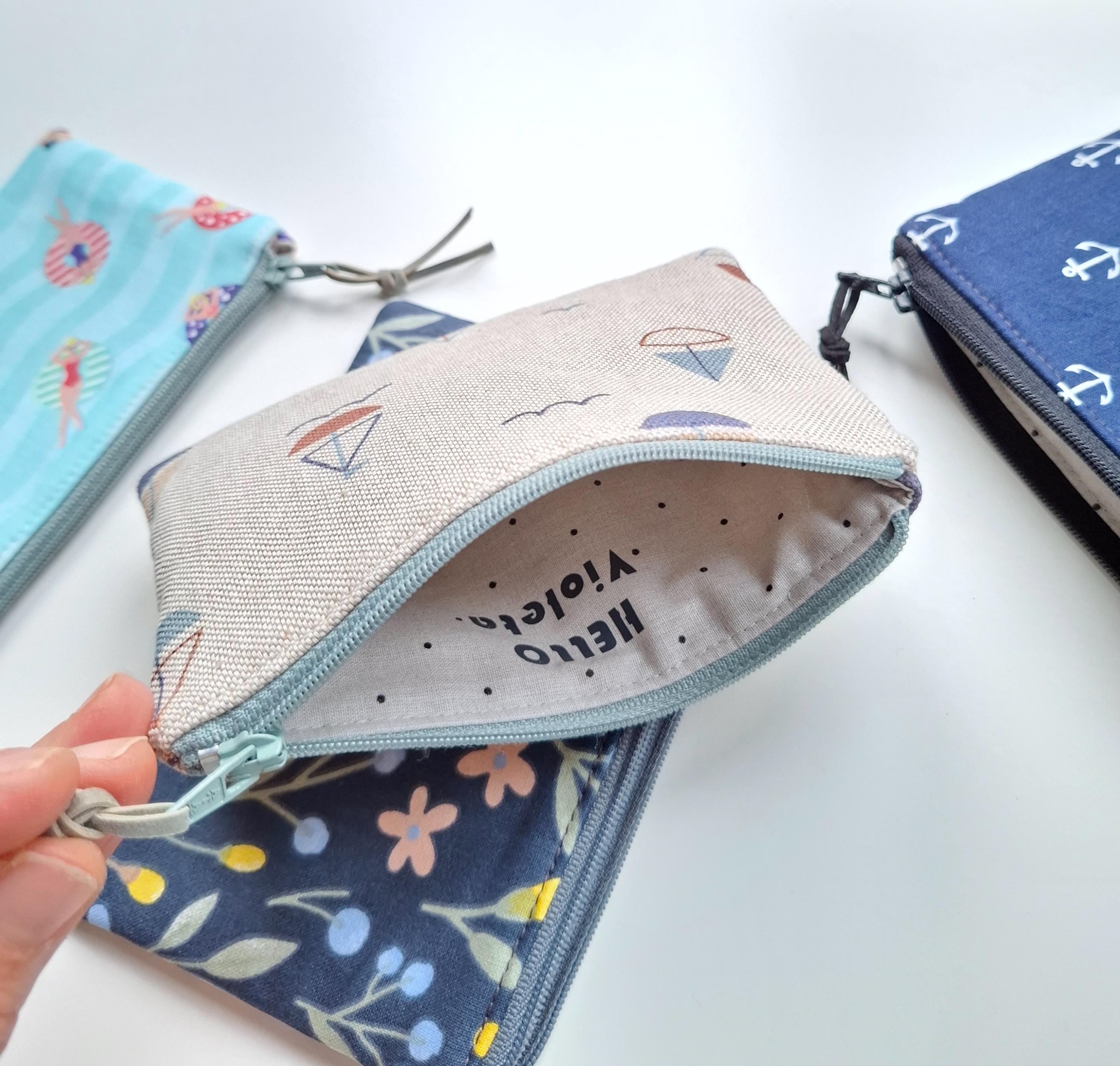 Unicorn Mini Wallet, Kids Coin Purse, Kids Wallet, Small Zipper Pouch ...