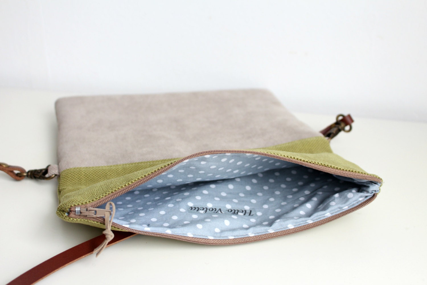 Create Your Own Foldover Crossbody Bag, Every Day Purse, Handbag ...