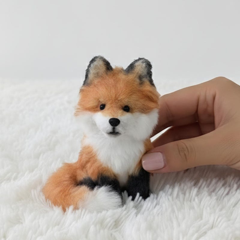 Fox Essa Plush - Etsy