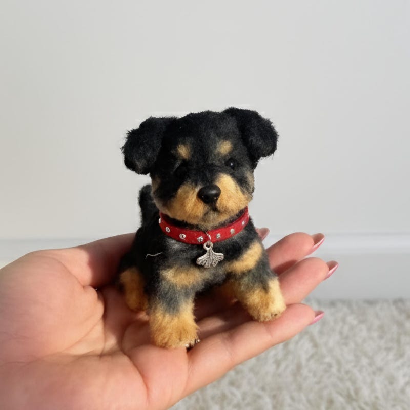 Rottweiler Bag Charms - Etsy