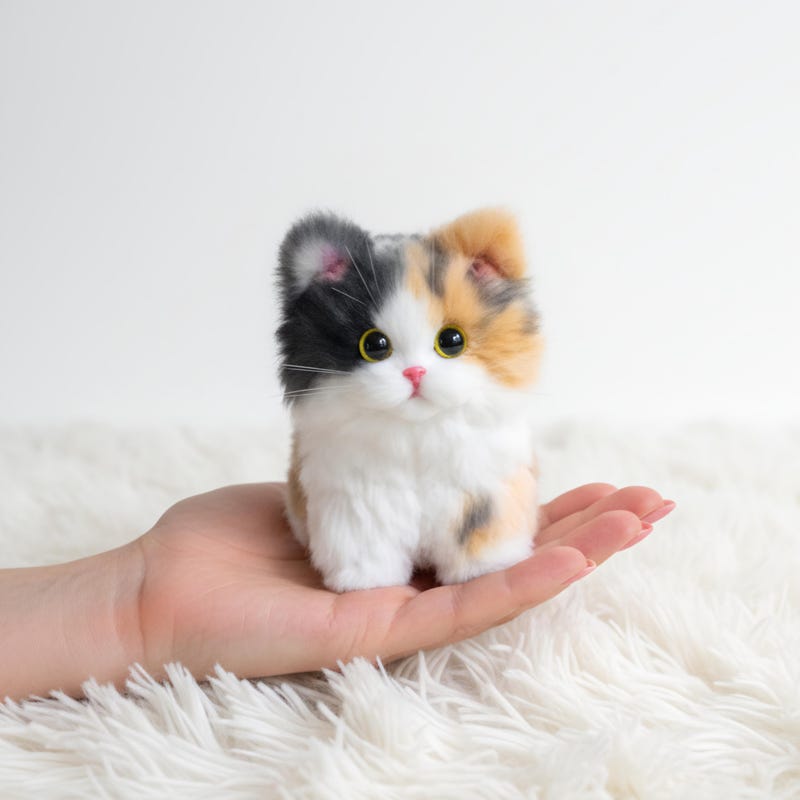 Realistic Cat Essa - Etsy UK