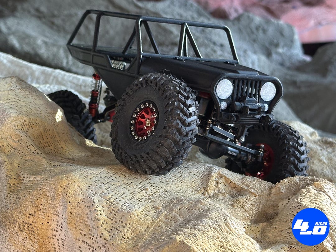 SCX24 CJ Jeep Crawler Buggy Body Limited Edition Hood Cut Version - Etsy