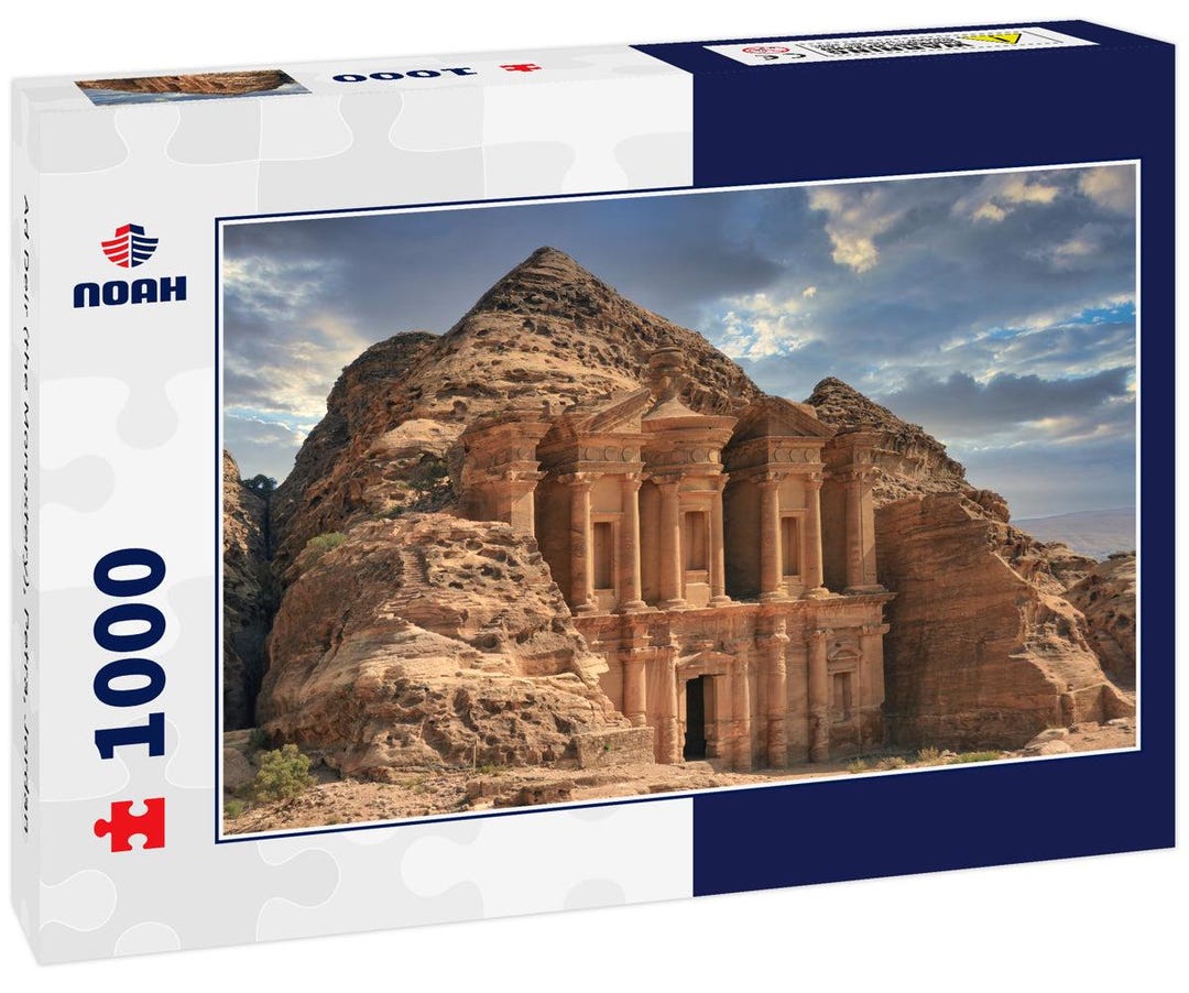 Ad Deir (the Monastery), Petra, Jordan 1000pc Puzzle - Etsy