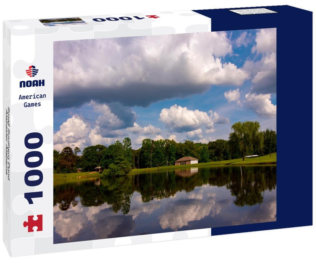 Noah Jigsaw Puzzle Small Southern Pond Alabaster Alabama 1000pc Puzzle ...