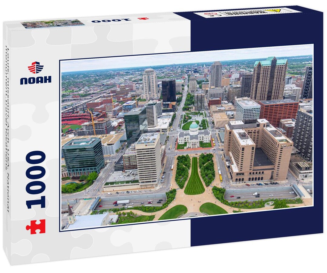 Noah Jigsaw Puzzle Louis, Missouri, Arch .USA. National Monument.travel ...