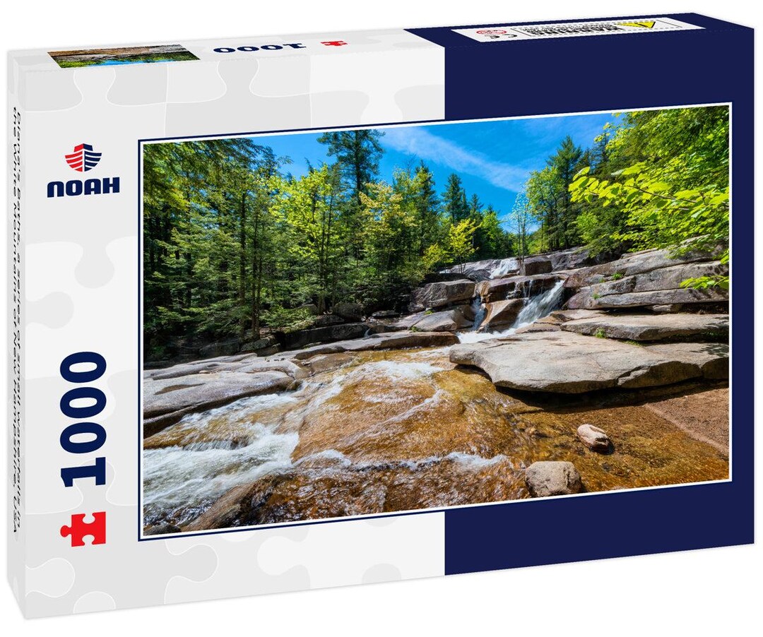 Noah Jigsaw Puzzle Diana's Baths, a Series of Small Waterfalls in the ...