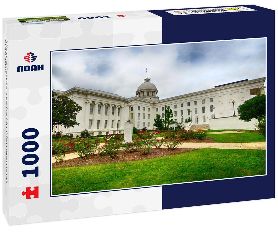 Noah Jigsaw Puzzle State Capitol in Montgomery, Alabama 1000pc Puzzle ...