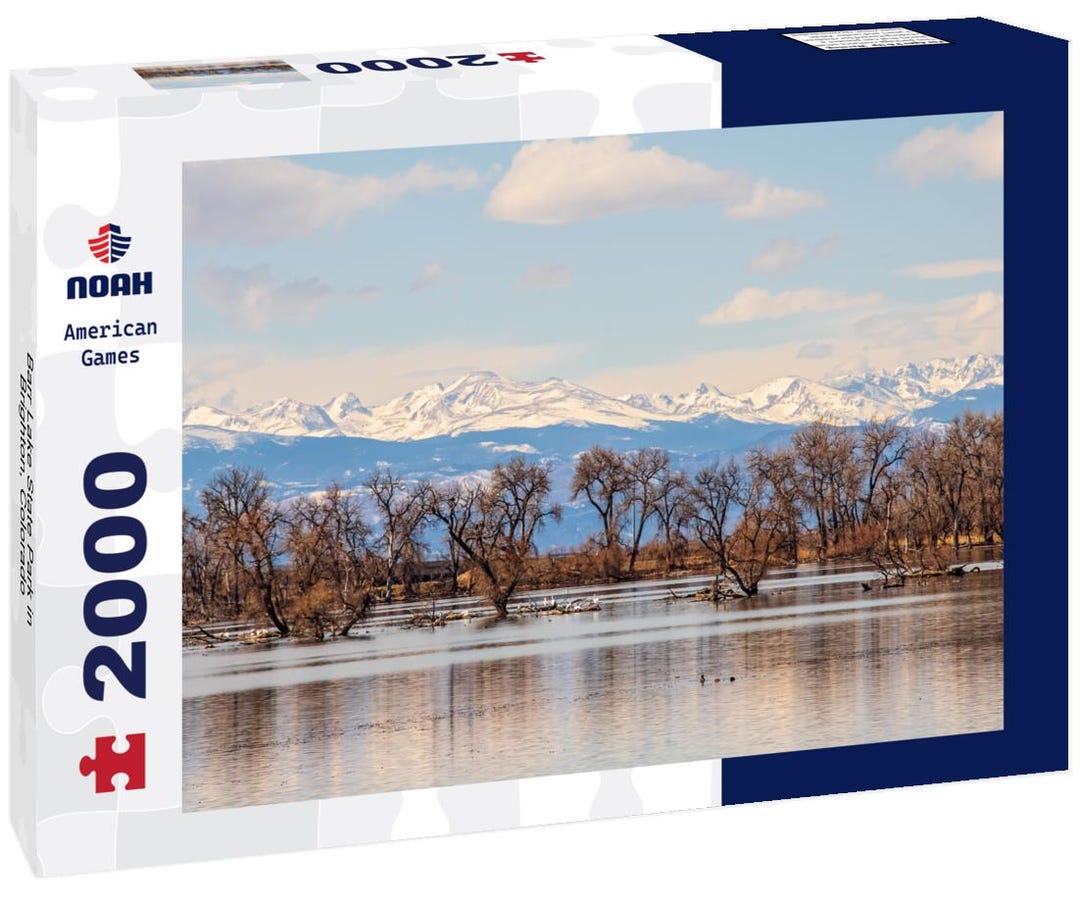 Noah Jigsaw Puzzle Barr Lake State Park in Brighton, Colorado 2000pc ...