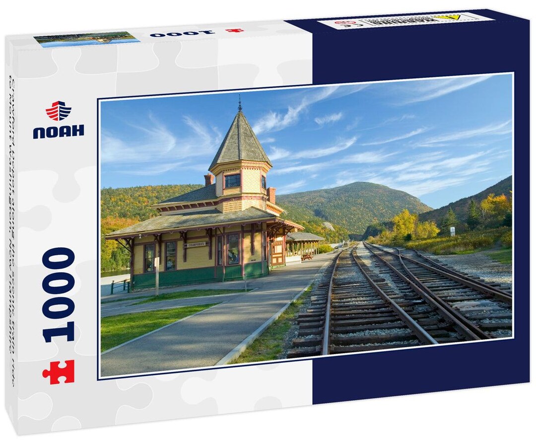Noah Jigsaw Puzzle Crawford Depot Along the Scenic Train Ride to Mount ...