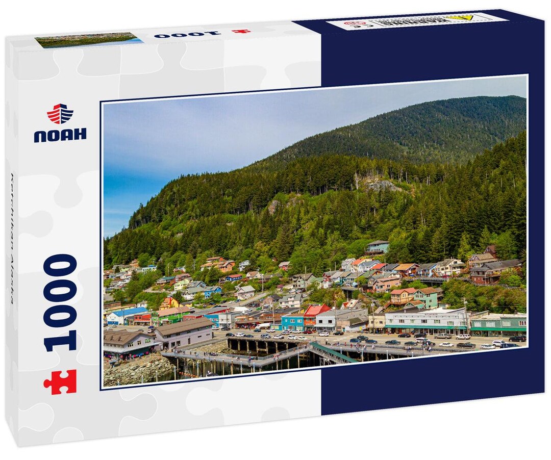 Ketchikan Alaska 1000pc Puzzle - Etsy