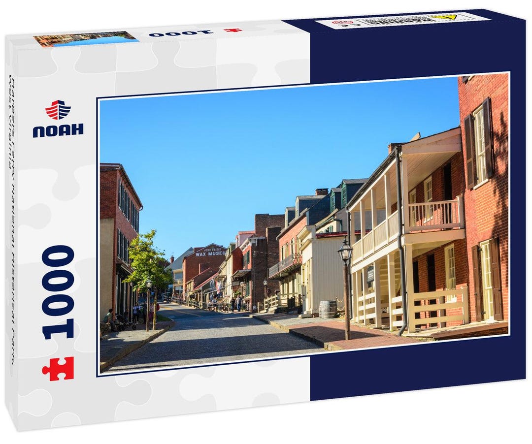 Noah Jigsaw Puzzle Harpers Ferry National Historical Park, West ...