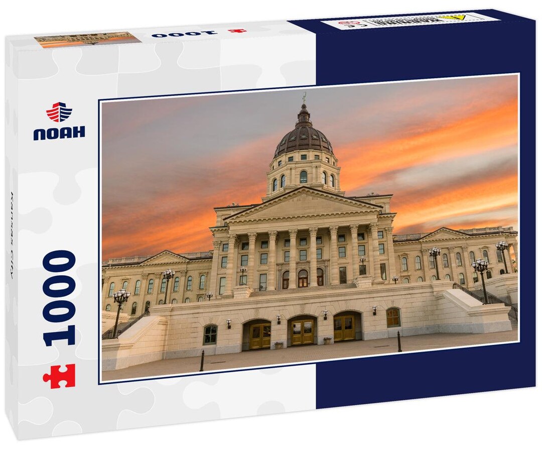 Noah Jigsaw Puzzle Kansas City 1000pc Puzzle 1000 Pieces - Etsy