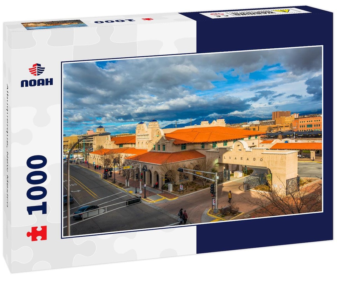 Noah Jigsaw Puzzle Albuquerque, New Mexico 1000 Pieces - Etsy