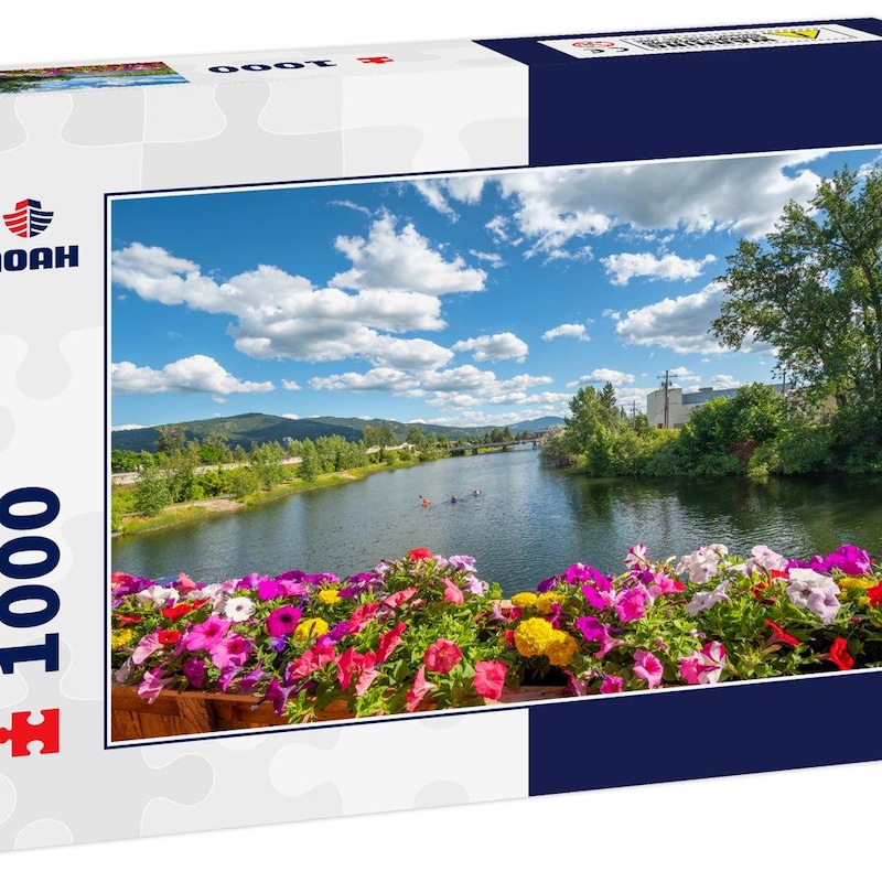 Summer Day of the River Puzzle - Etsy