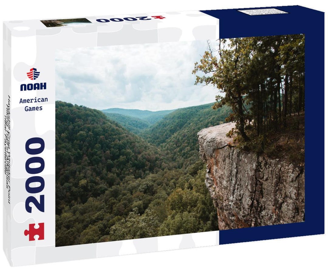 Hawksbill Crag Whitaker Point Hiking Trail in Arkansas Near ...