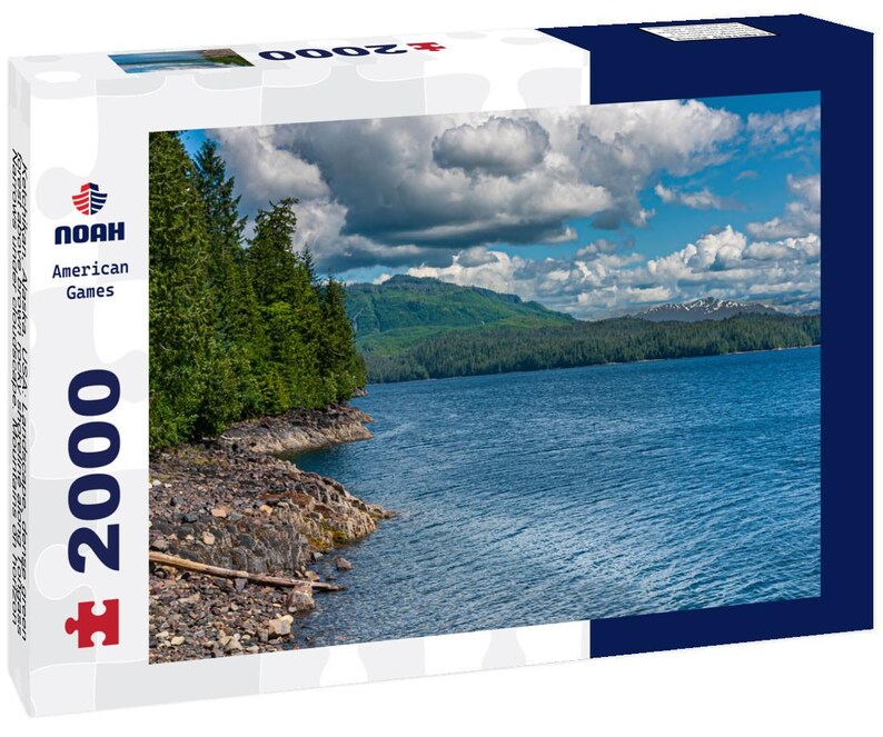 Noah Jigsaw Puzzle Ketchikan, Alaska: Landscape, Dense Green Forest ...
