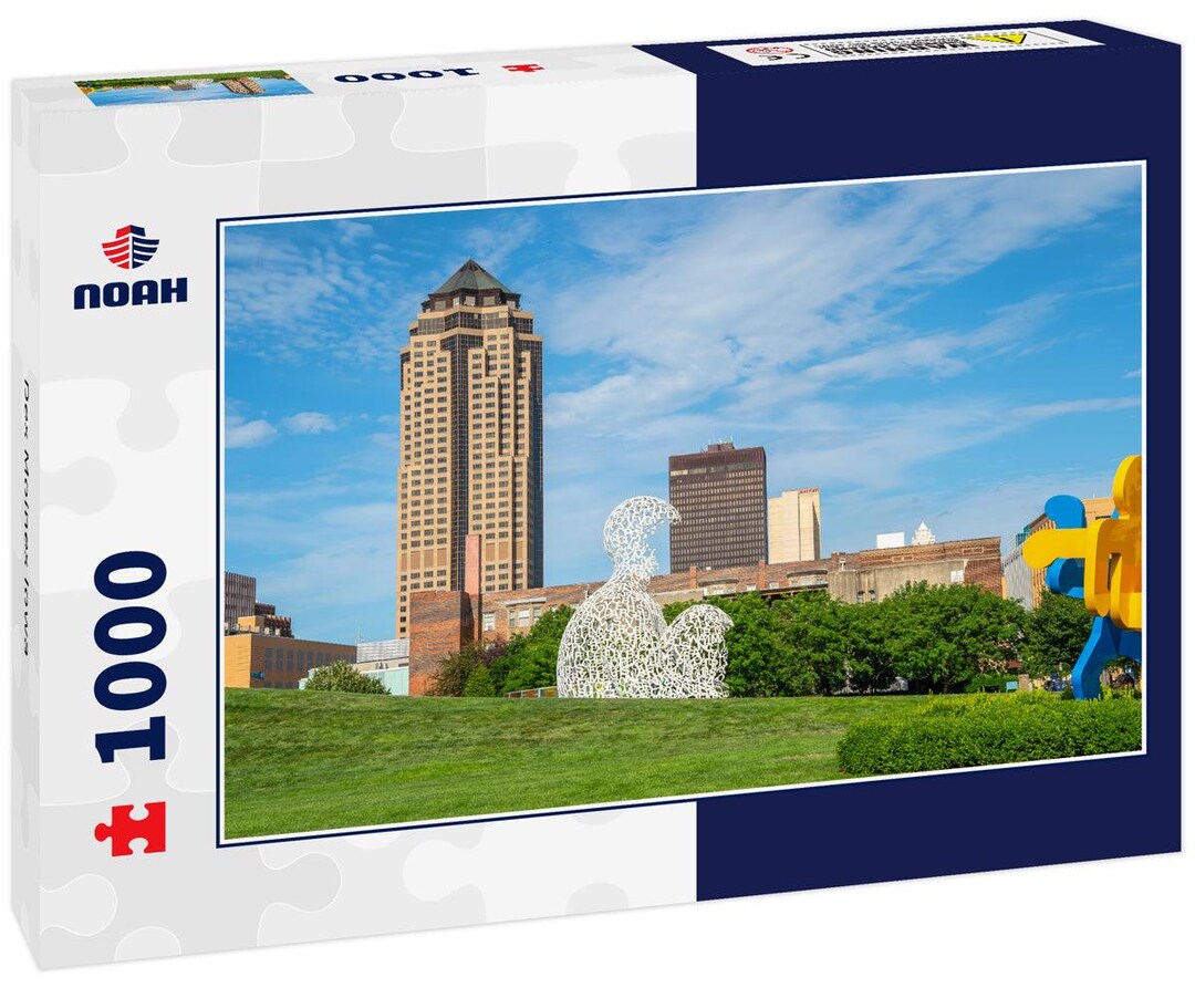 Noah Jigsaw Puzzle Des Moines Iowa 1000pc Puzzle 1000 Pieces - Etsy
