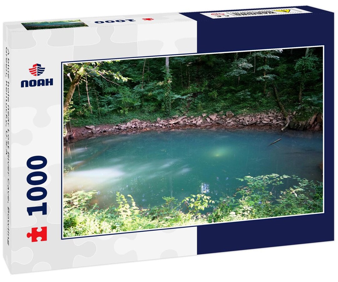 Noah Jigsaw Puzzle A Blue Hole Near Lost River Cave, Bowling Green ...