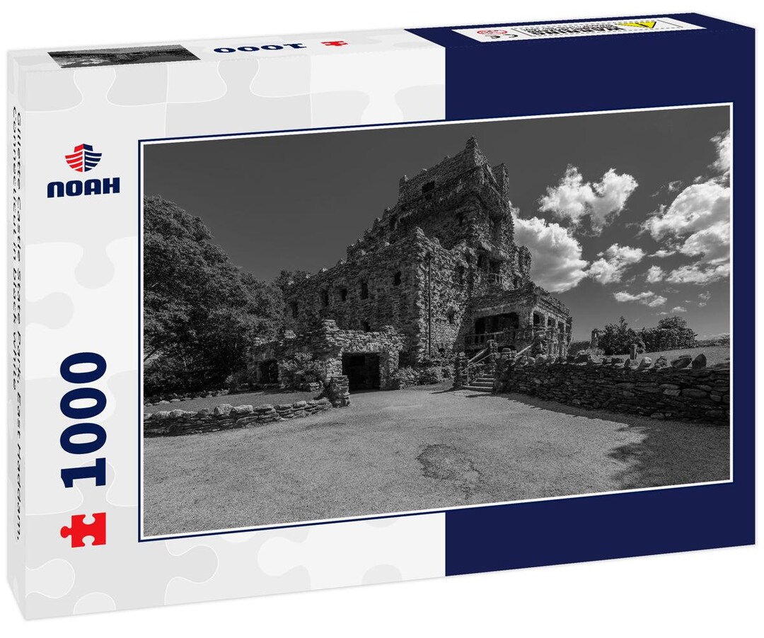 Noah Jigsaw Puzzle Gillette Castle State Park, East Haddam, Connecticut ...