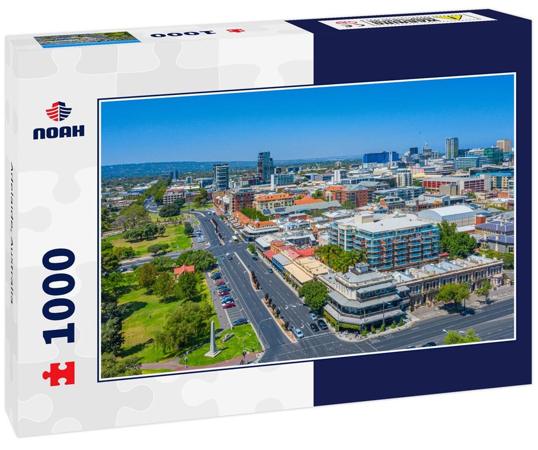 Adelaide, Australia 1000pc Puzzle - Etsy
