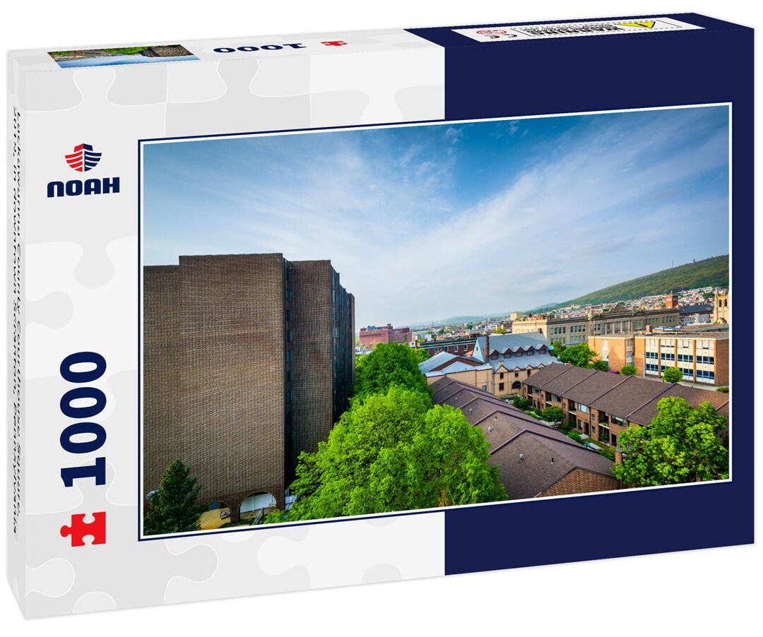 Noah Jigsaw Puzzle Lackawanna County Courthouse Square, 2019, in ...